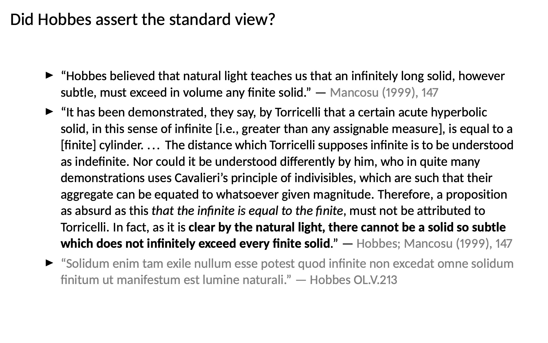 Torricelli’s trumpet is not counterintuitive – Intellectual Mathematics
